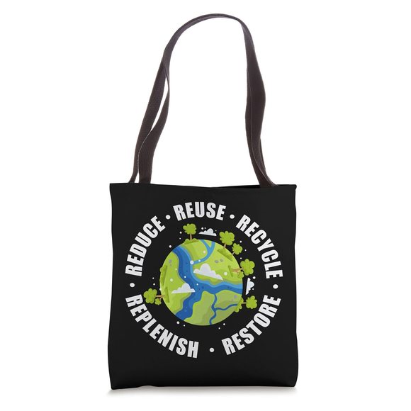 Еаrtһ Ԁау Gіftѕ | Bags | Reduce Reuse Recycle Replenish Restore Earth ...